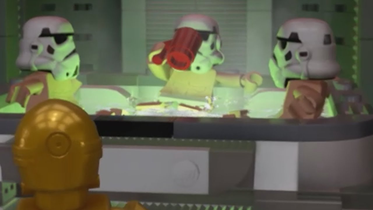 Stormtroopers are so goofy in this game - YouTube