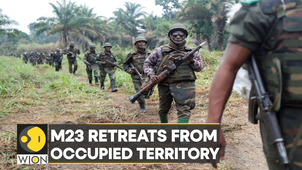 Congo: M23 retreats from occupied territory, says 'handing Kibumba to ...
