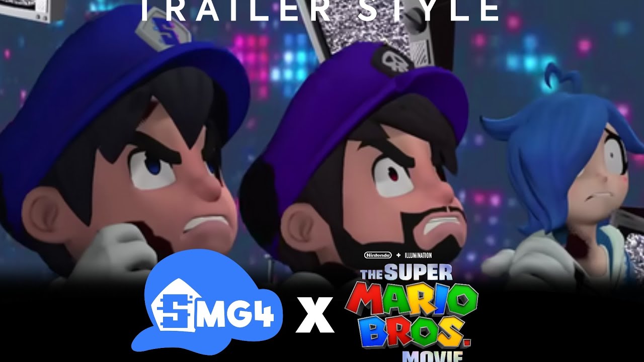 SMG4 (Series) Trailer (The Super Mario Bros. Movie Style) @GlitchMixYT ...