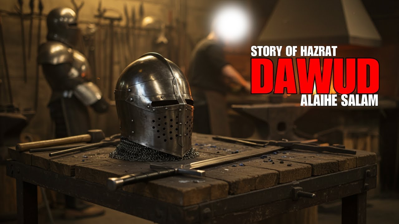 Story of Hazrat Dawood A.S. (Prophet David) | Divine Wisdom, Miracles ...