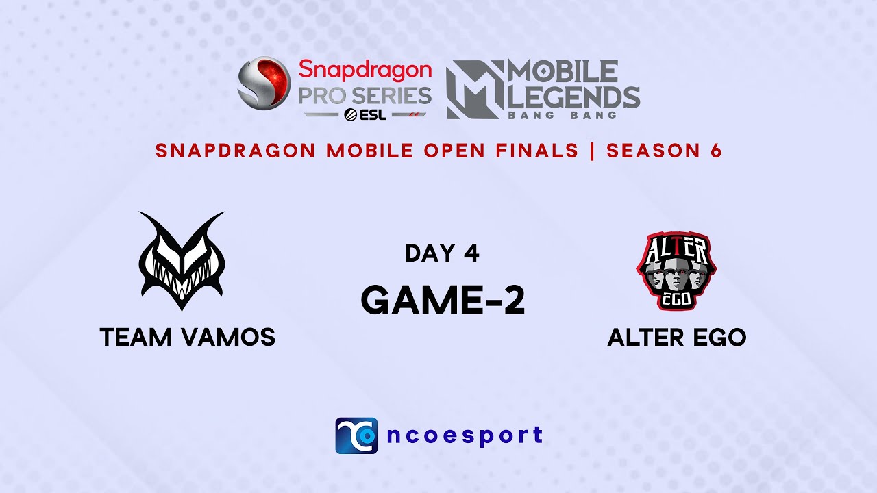 TEAM VAMOS VS ALTER EGO GAME-2|SNAPDRAGON PRO SERIES OPEN FINALS SEASON ...
