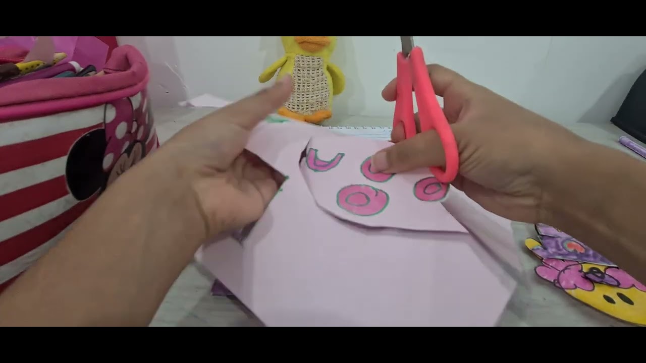 Paper Duck - cozinha suoer facil parte 2 - YouTube