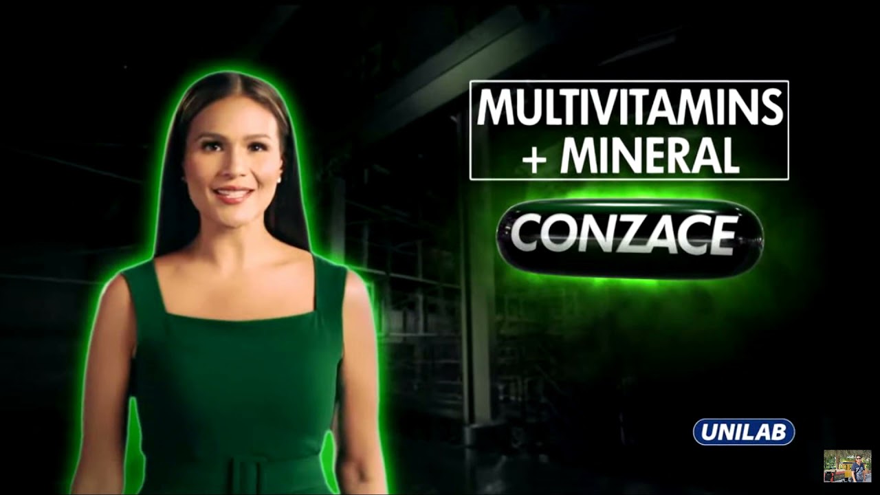 Conzace Multivitamins and Mineral // TV Commercial - YouTube