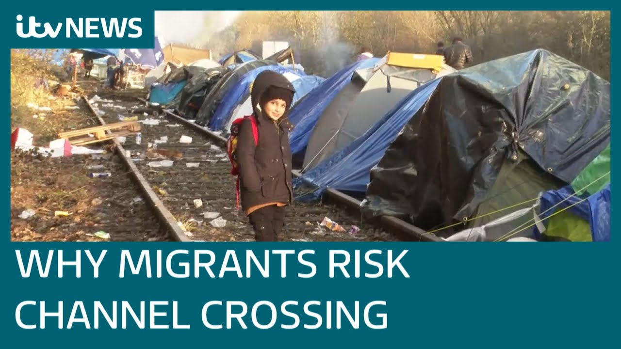 The desperation pushing people to make Channel crossing | ITV News ...