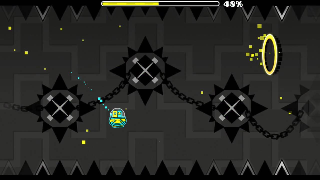 Geometry dash - Shadow Temple by Michigun (DEMON) - YouTube