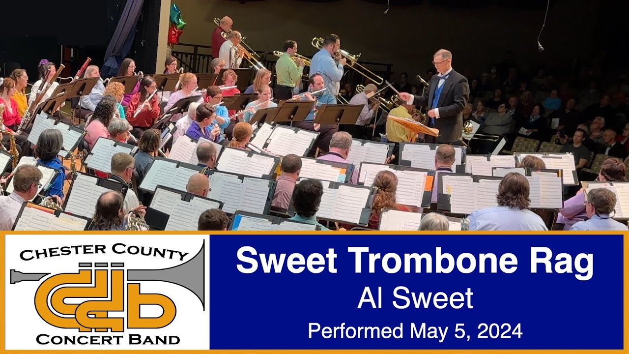 Sweet Trombone Rag - Al Sweet - YouTube