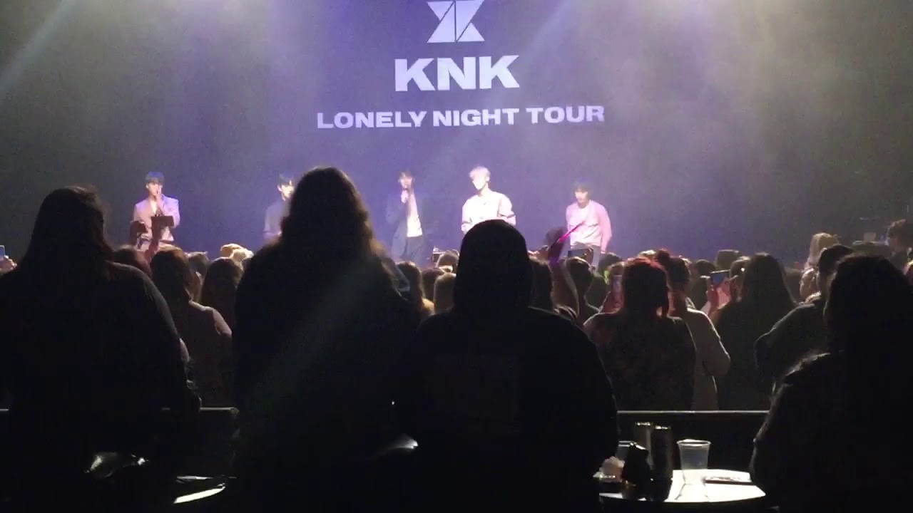 KNK in Chicago First talk - YouTube