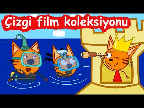 Tatli Kedicikler | Bölüm koleksiyonu | Çocuklar için çizgi film