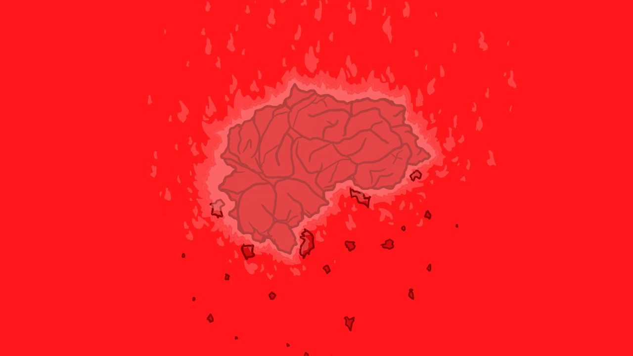 Anger Brain final animation - YouTube