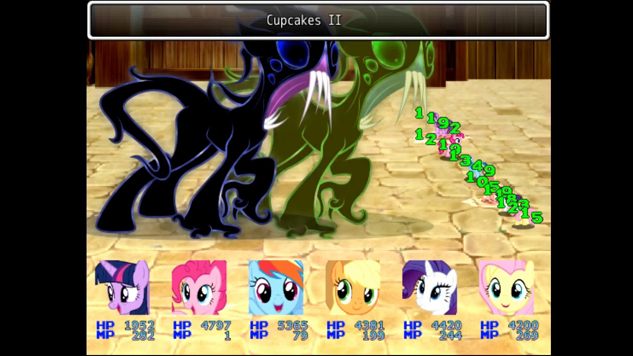 Let’s Play MLP RPG IV #43 - Medal Of Honor - YouTube