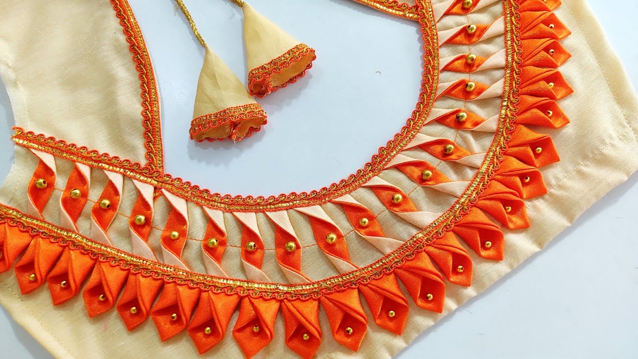 New model beautiful blouse design cutting & stitching|| Very stylish ...