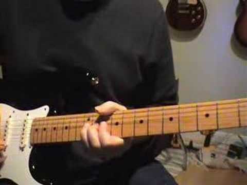 Fender Strat Guitar Peter Green improv Cornford Harlequin - YouTube