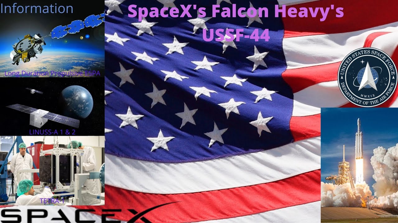 SpaceX's First USSF Falcon Heavy Launch! USSF-44 Launch Review! - YouTube
