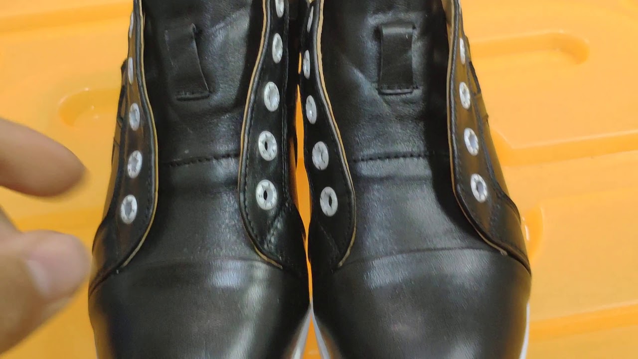 6581 Build up Leg length discrepancy shoes - YouTube