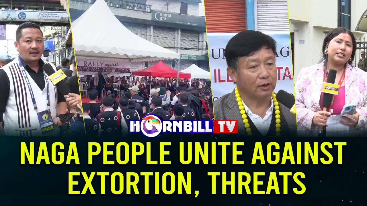 NAGA PEOPLE UNITE AGAINST EXTORTION, THREATS - YouTube