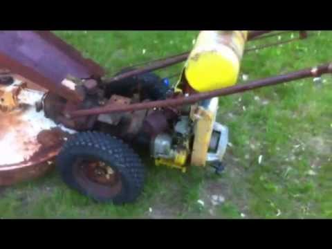 Gravely Model L - Wisconsin BKN Conversion - YouTube