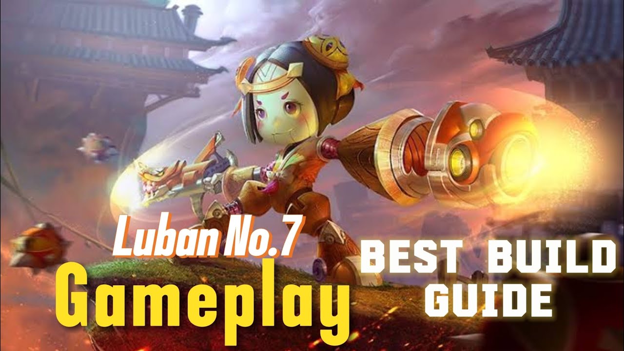 Luban No7 Gameplay Build Guide| Honor Of King Indonesia - YouTube