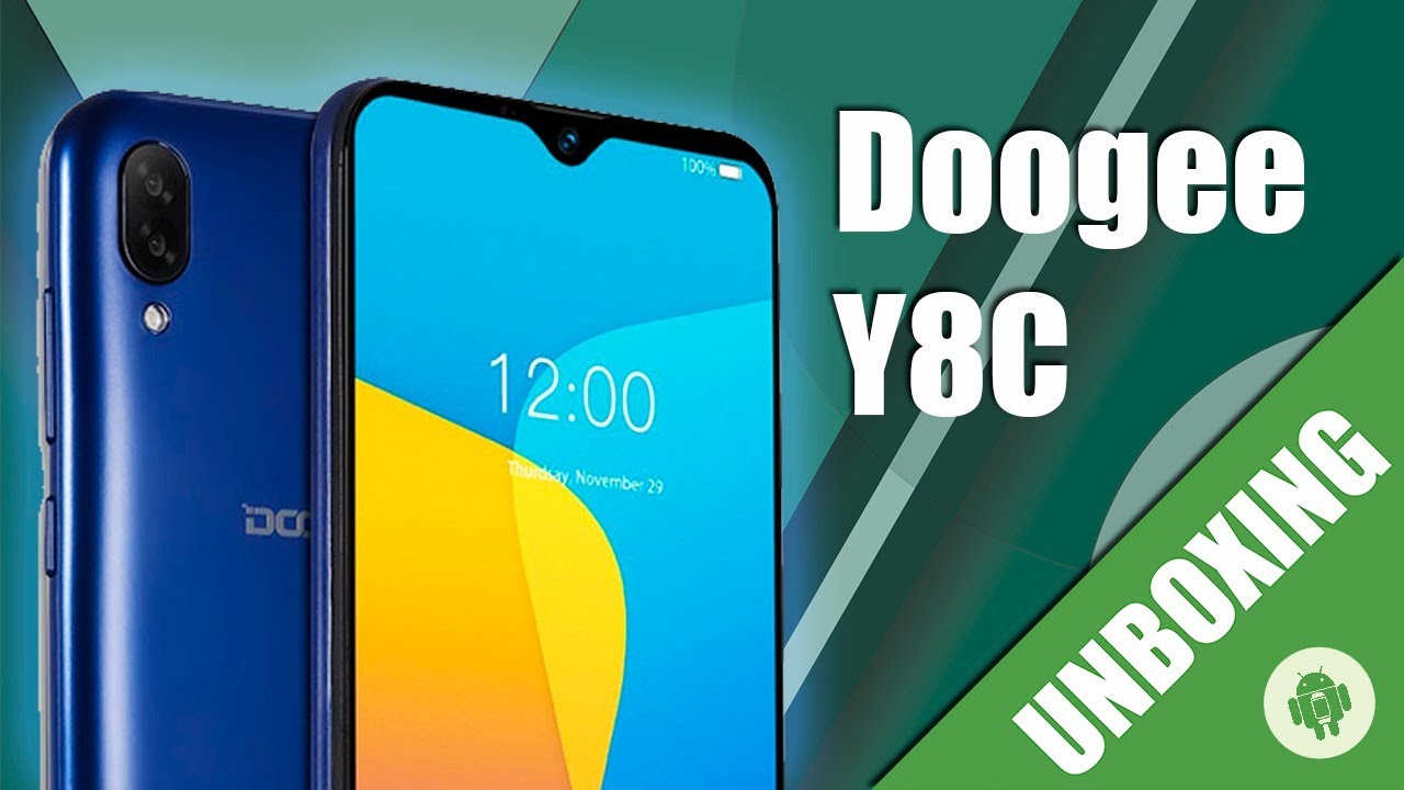 Unboxing Doogee Y8C en Español - YouTube