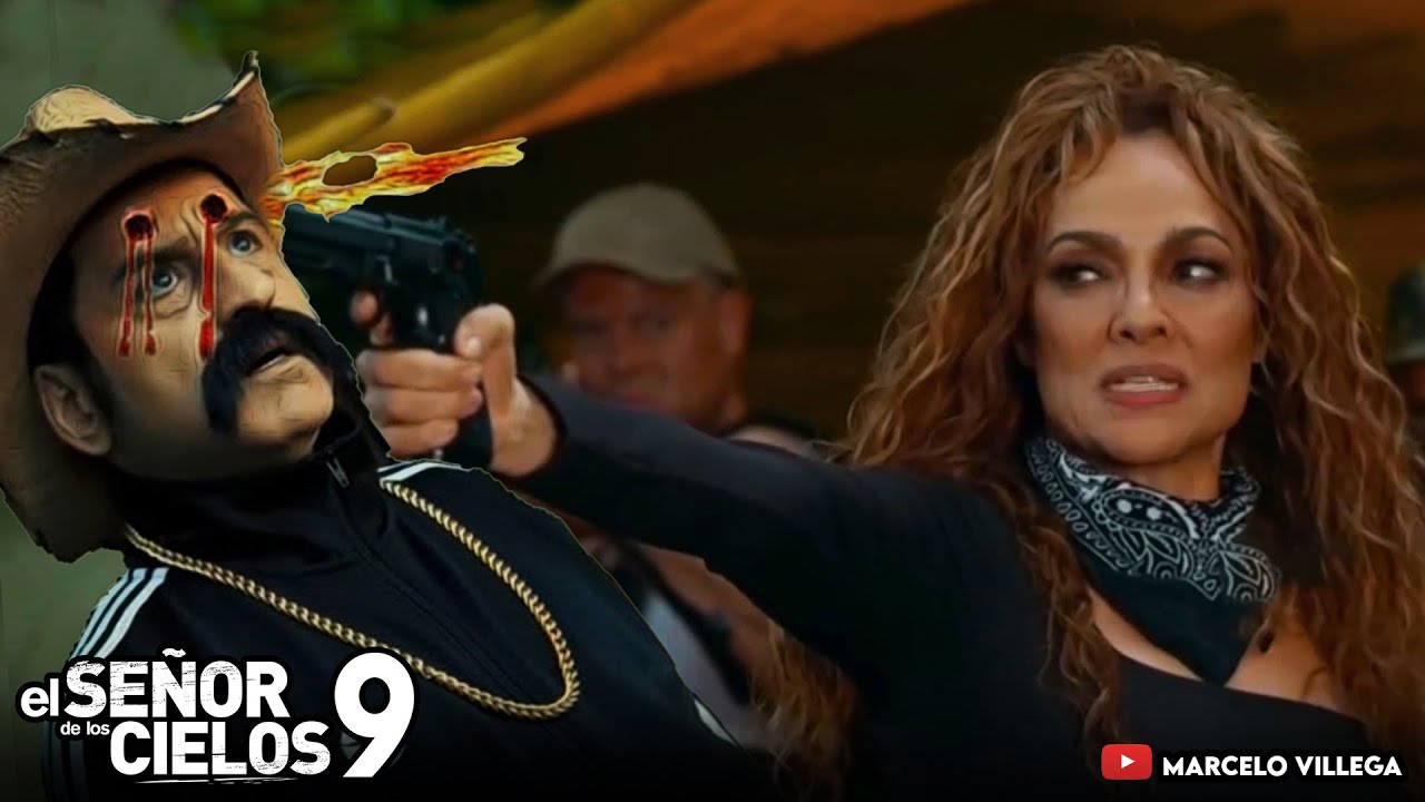 AL FIN🔥LA FELINA SE VENGA DEL CABO😱🔥 EL SEÑOR DE LOS CIELOS 9 CAPITULO ...