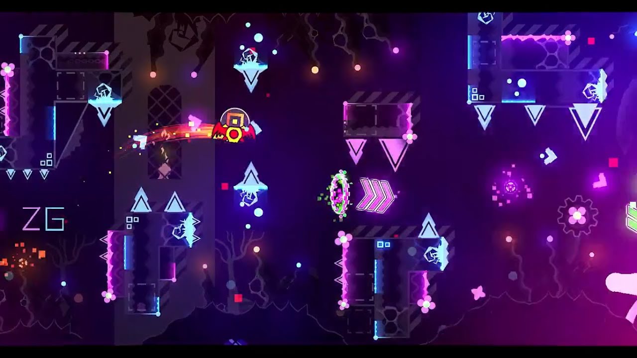 The Reason by Zyplex & More 100% | Geometry Dash | - YouTube