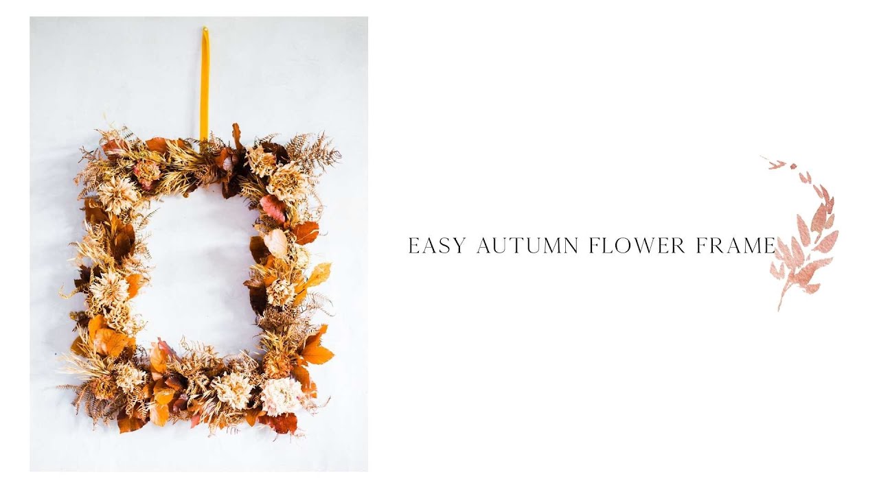 Autumn frame - YouTube