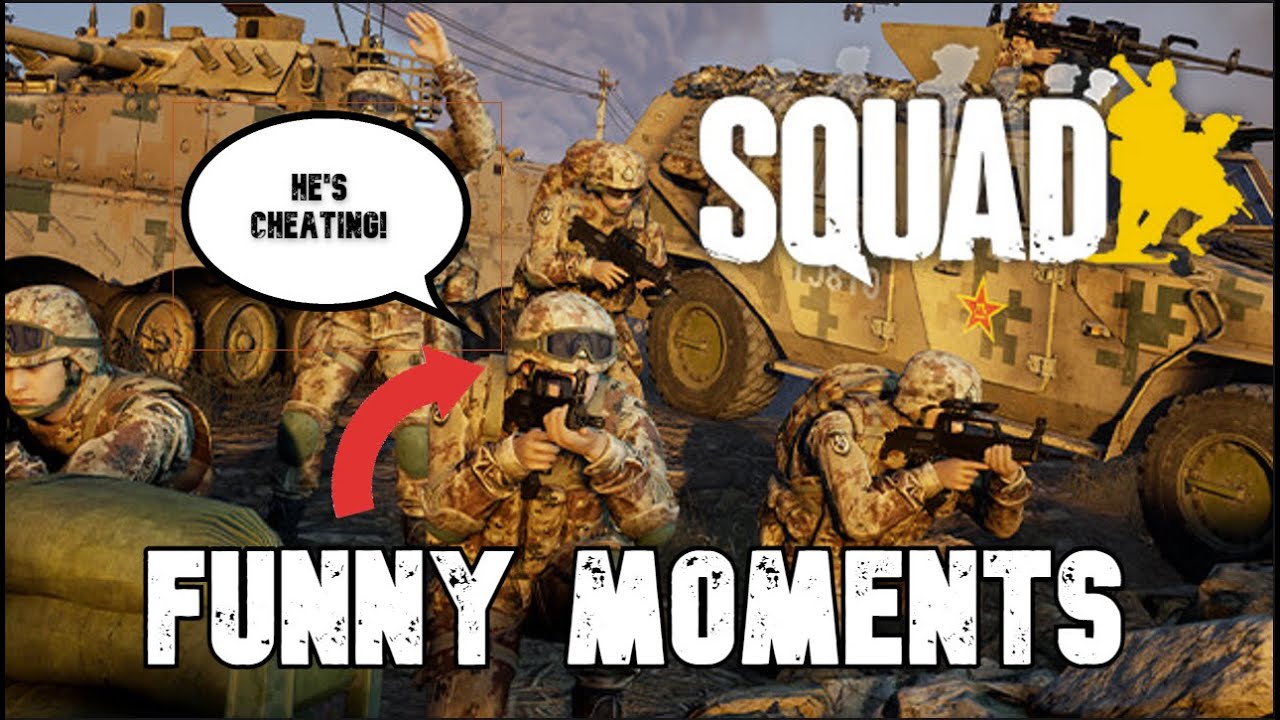 Squad Funny Moments (Elite Operators) - YouTube