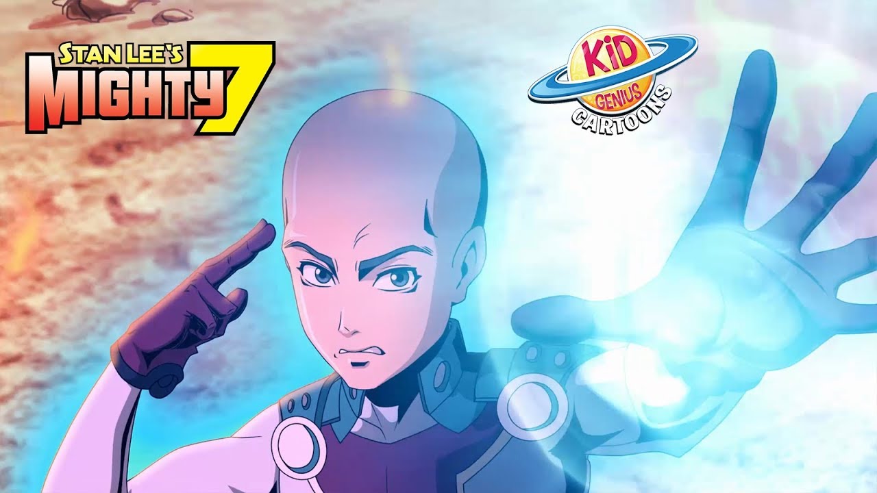 Fire and Fury | Stan Lee's Mighty 7 I Season 2 Episode 2 Kid Genius ...