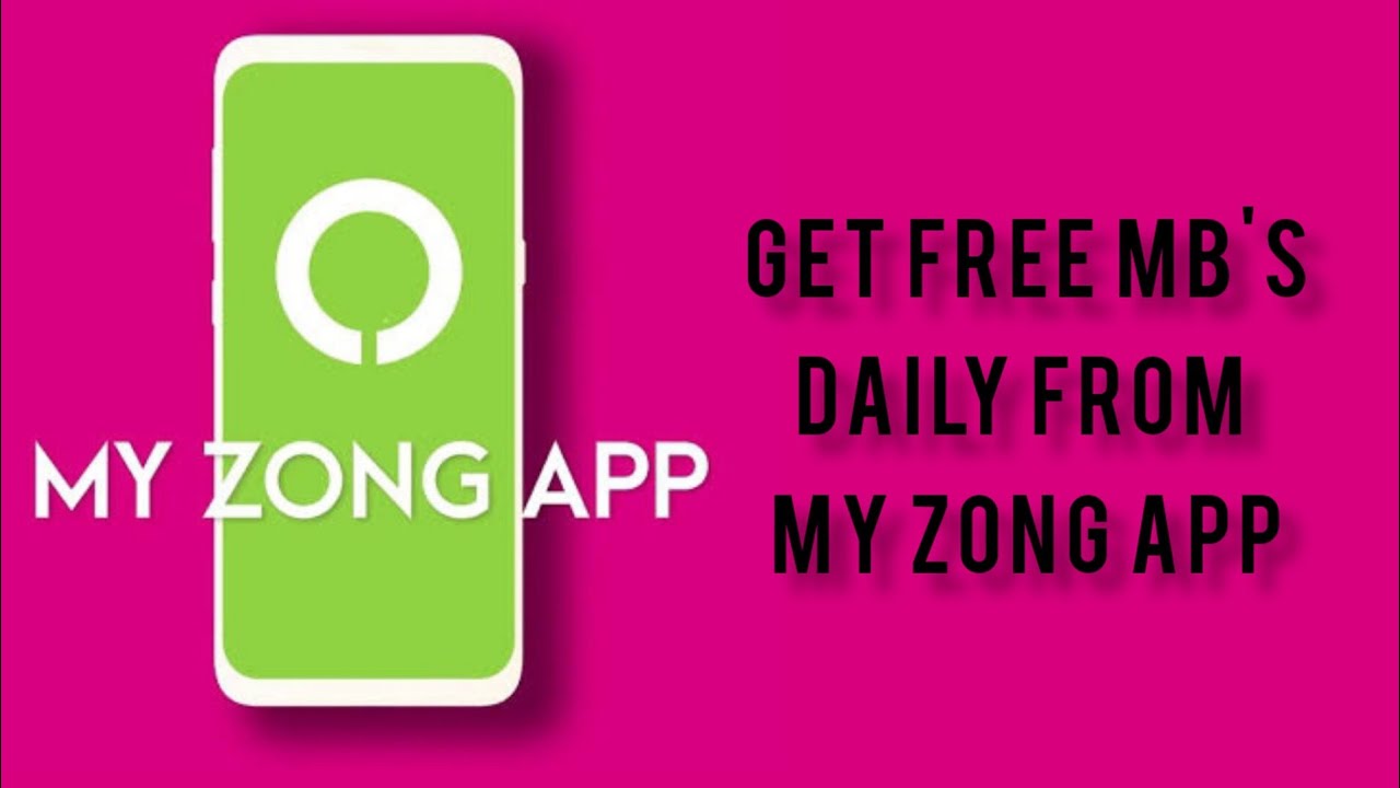 Get free MB's from My Zong app - YouTube
