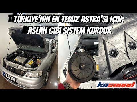 OPEL ASTRA İÇİN ETON MÜZİK SİSTEMİNİ KENWOOD İLE GÜÇLENDİRDİK..!! #eton #kenwood #kasound #opel