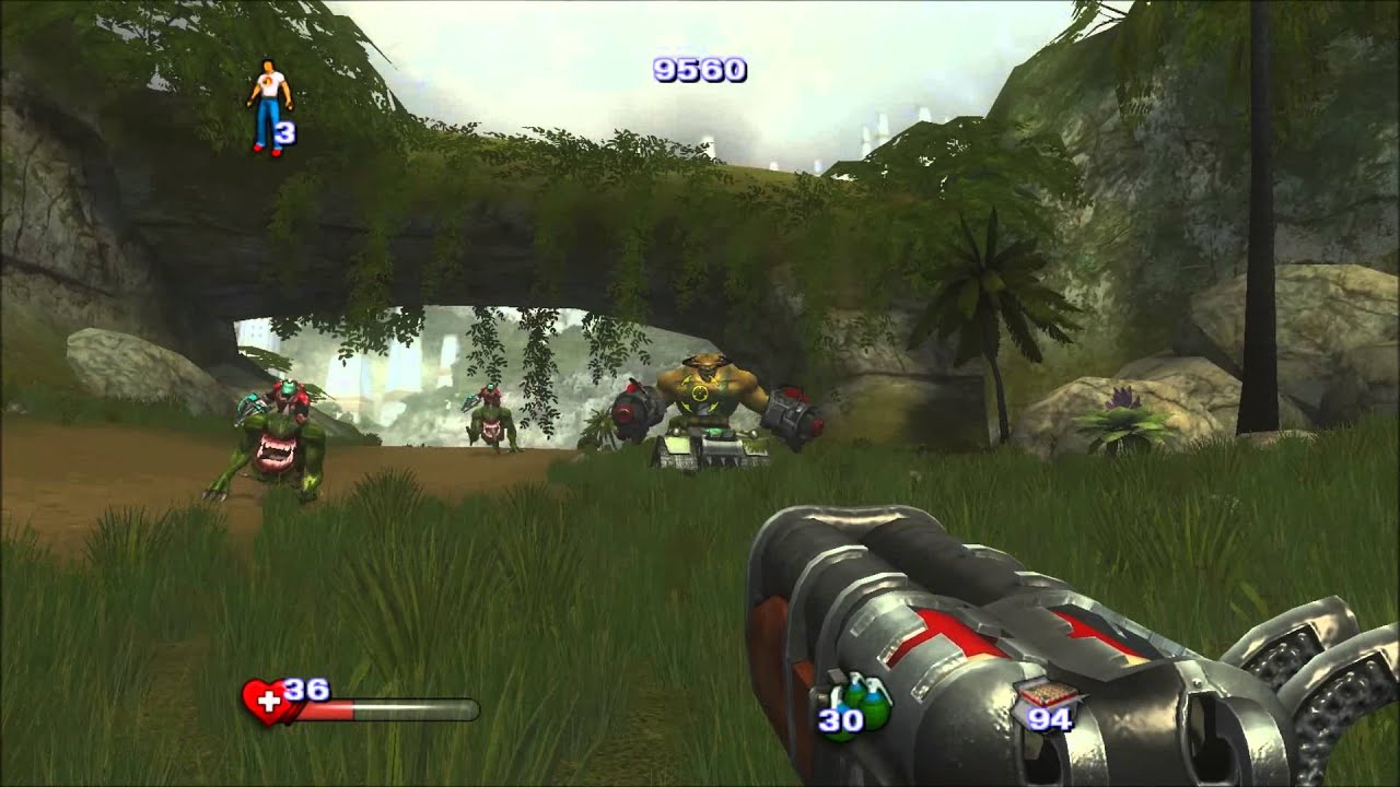 Serious Sam 2 (No Commentary) Gameplay HD : Pt 3 - YouTube