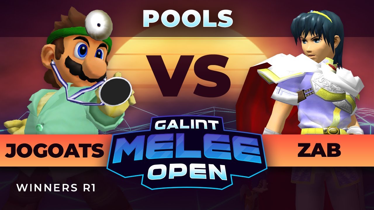 JoGoats (Dr. Mario) Vs. 119 | Zab (Marth) - Pools - Galint Melee Open ...