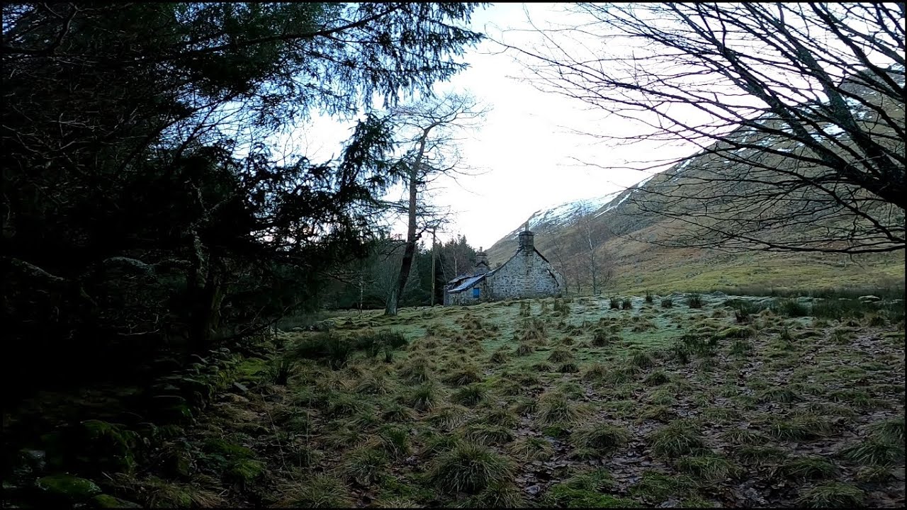 ABANDONED Scottish 1500's Farm - Hidden in WILD Glen - YouTube