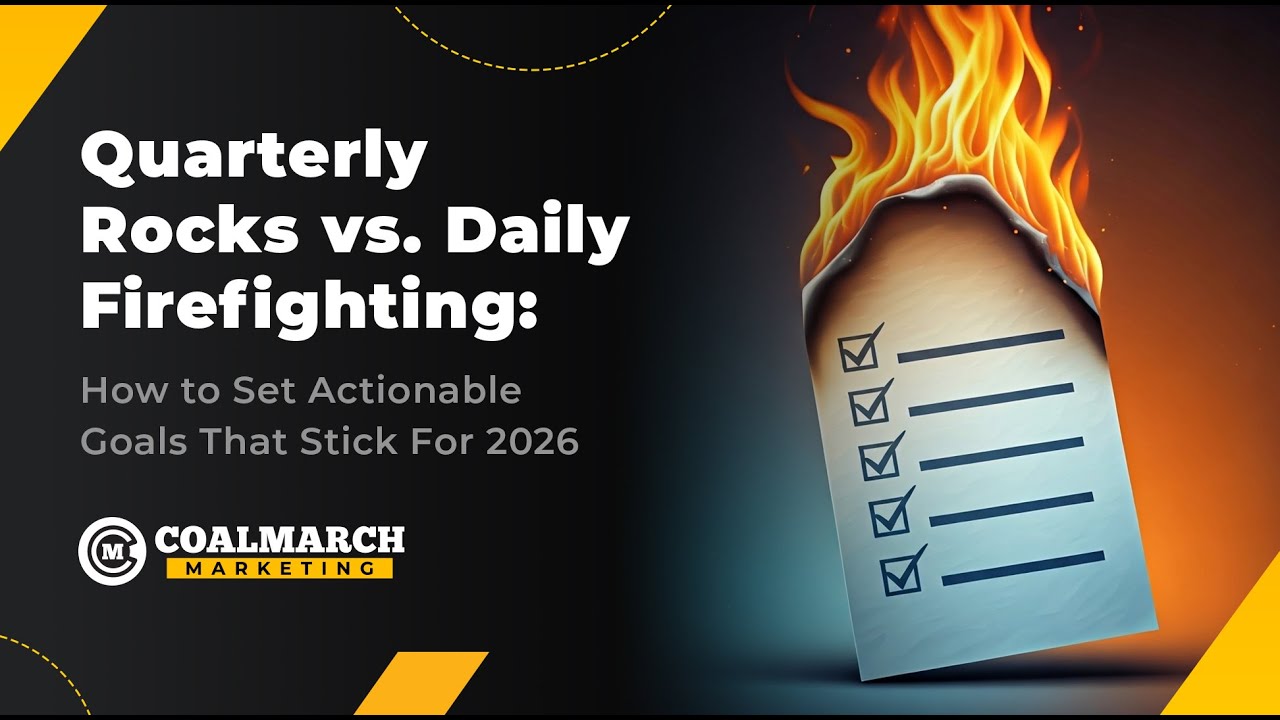 Quarterly Rocks vs. Daily Firefighting: How to Set Actionable Goals ...