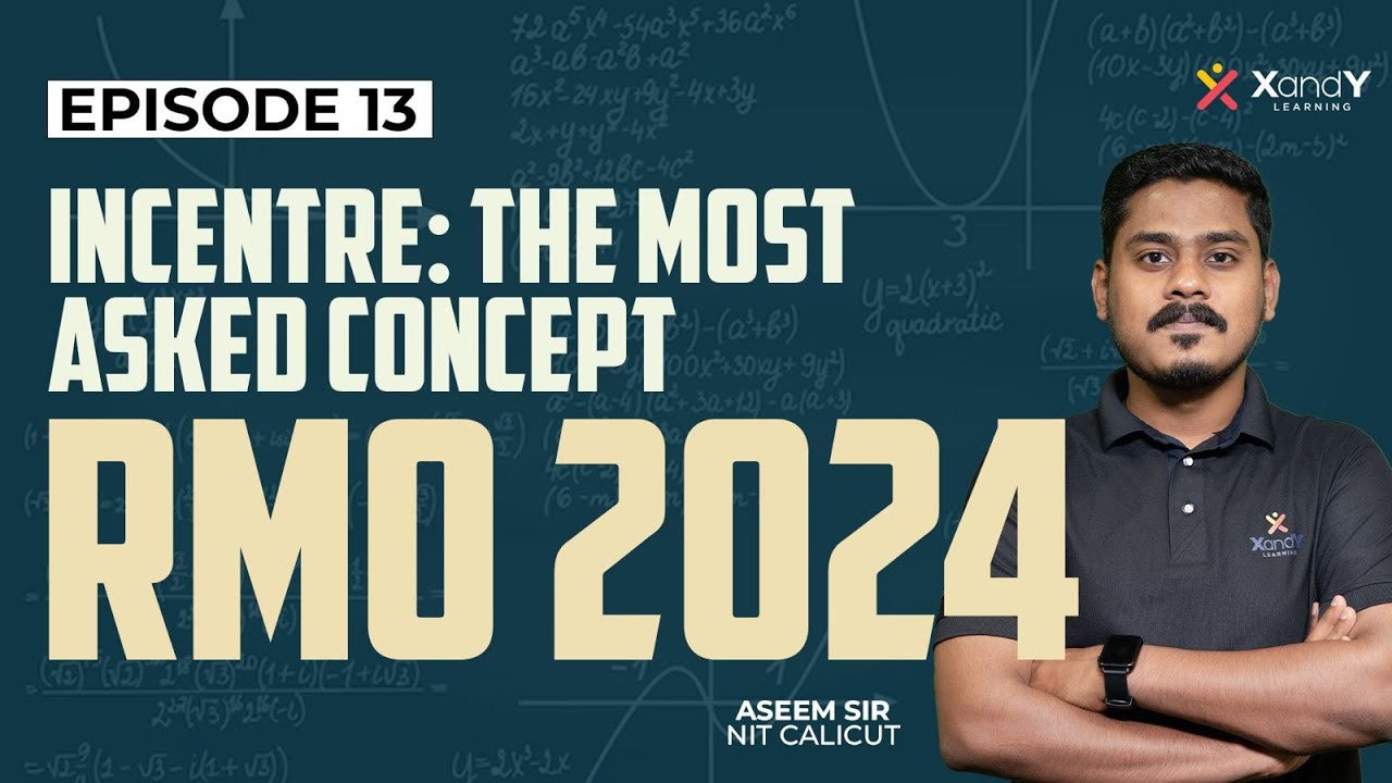 RMO Previous Year Questions | Ep 13 | Regional Mathematical Olympiad # ...