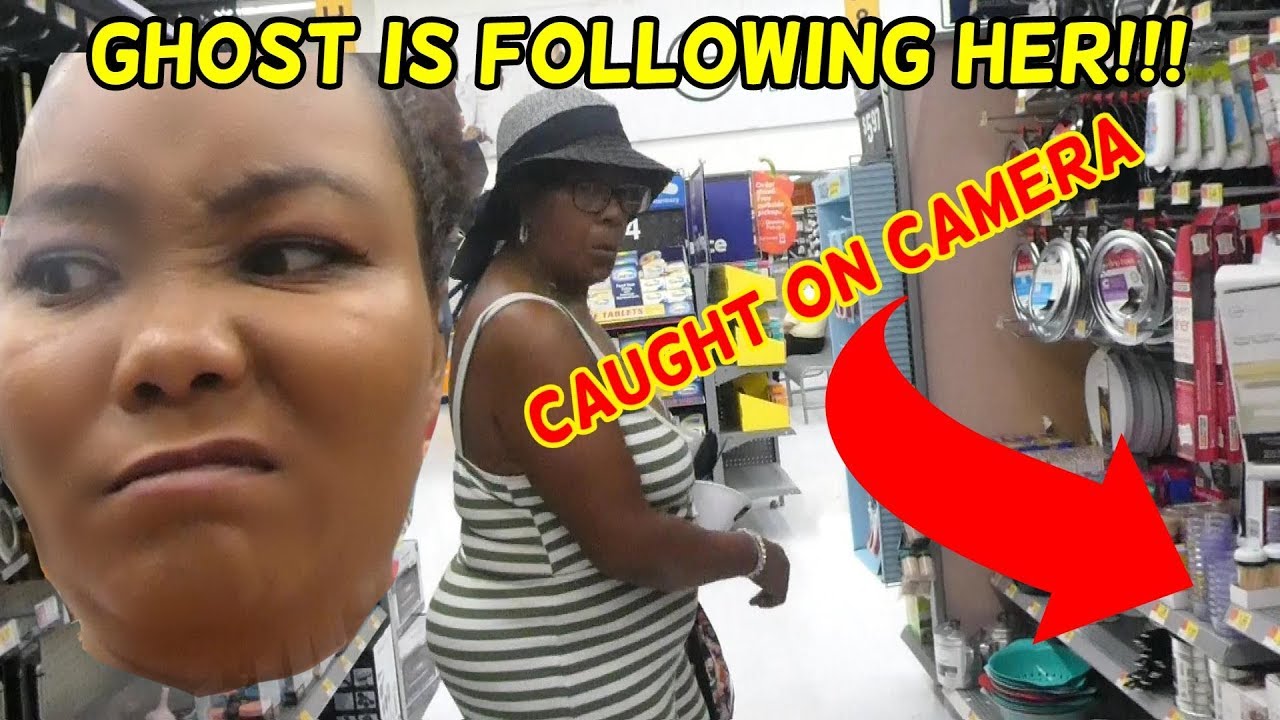 A GHOST IS FOLLOWING HER! 👻 PARANORMAL CAUGHT ON CAMERA | Life With ...