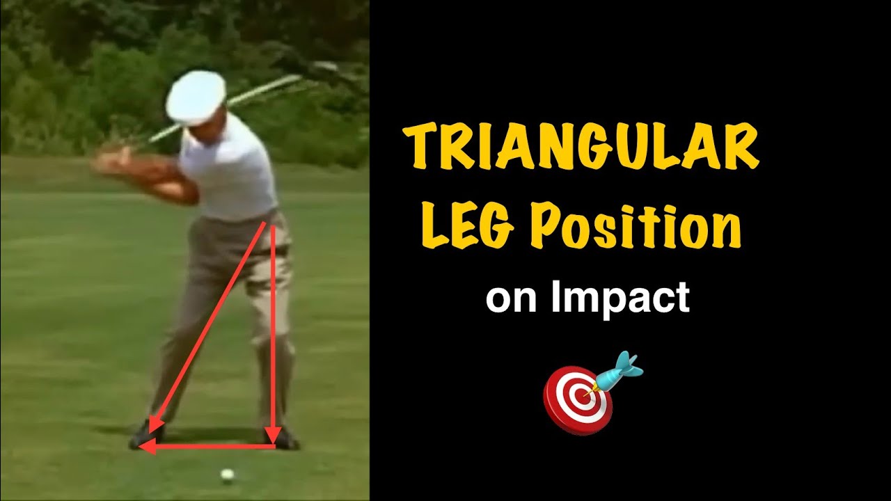 Triangular LEG (Sitting) 90 degree POSITION at the moment of contacting ...