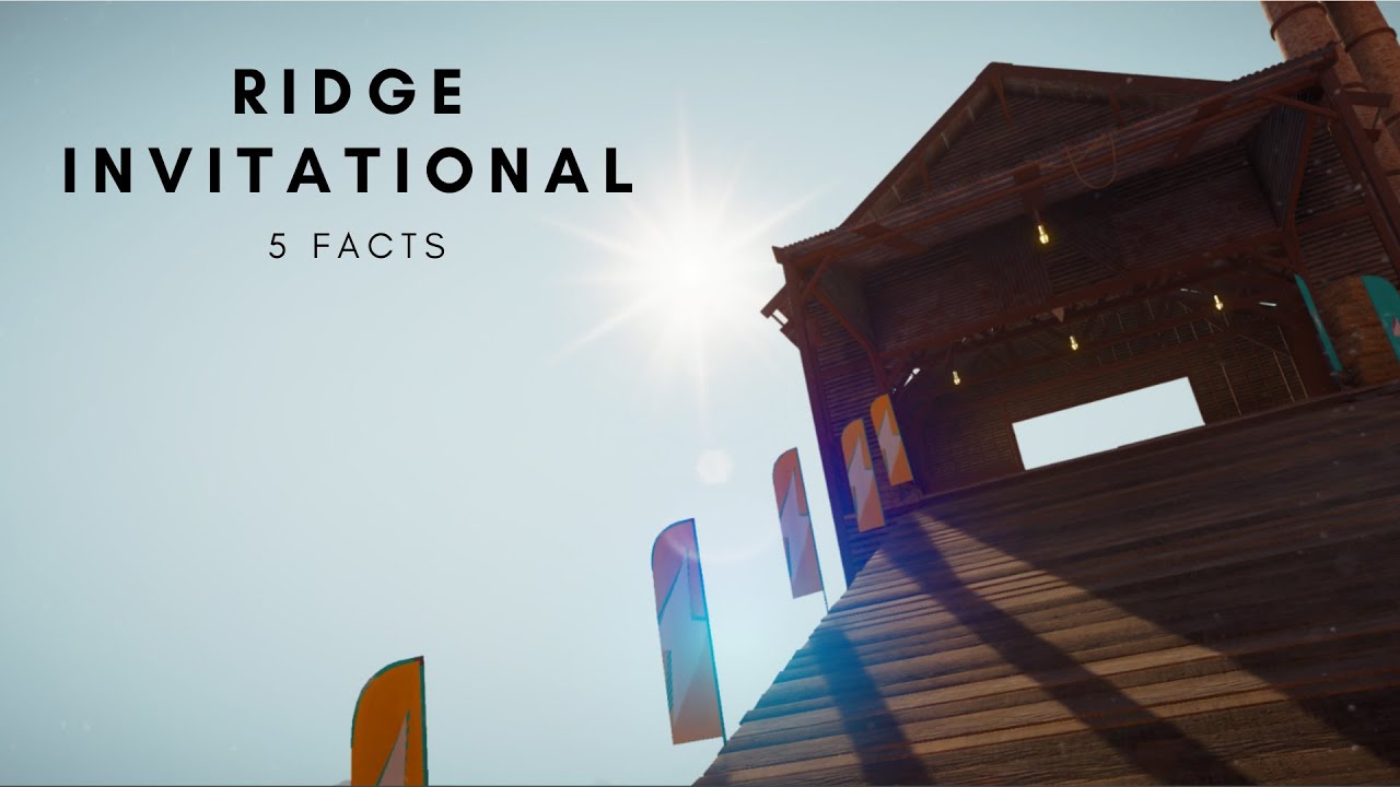 5 Facts About Ridge Invitational | RR - YouTube