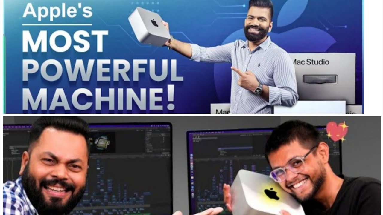 World Powerfull machine !😲 Mac studio the fastest PC - YouTube