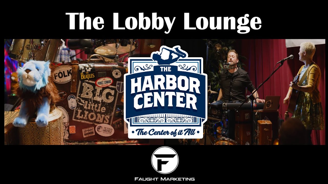 The Lobby Lounge (Harbor Center Slidell, LA) - YouTube