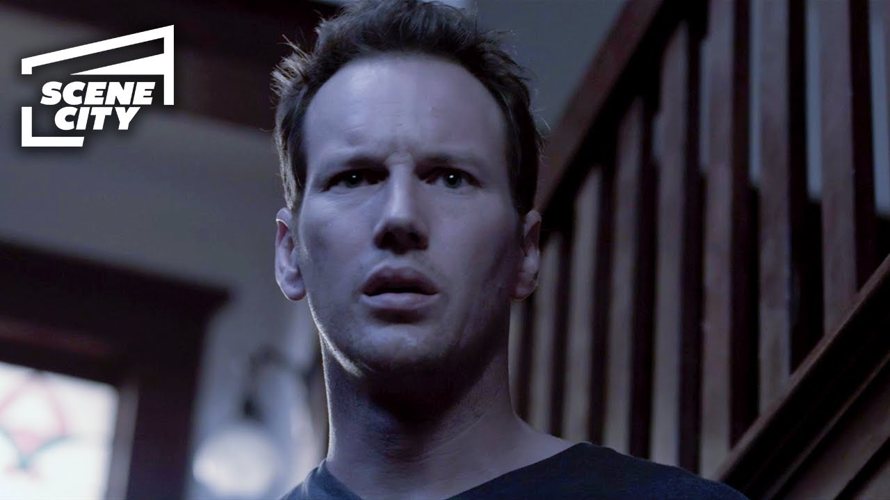 Insidious: Terrorized At Home (Patrick Wilson) 4K HD Horror Clip - YouTube