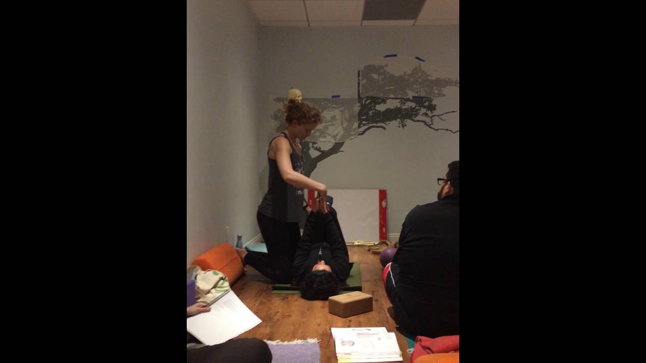 resisted trunk rotation - YouTube