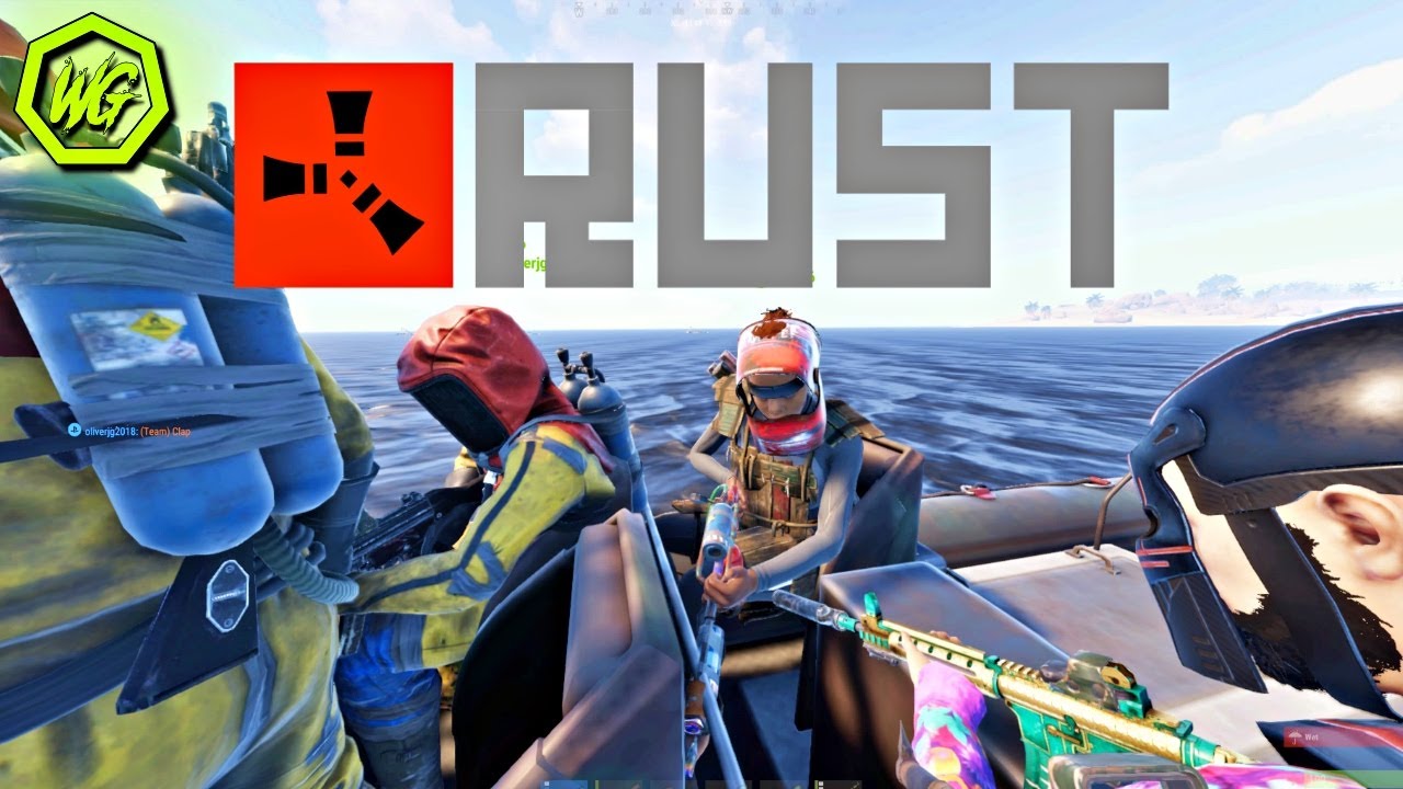 Rust Console | Grinding for next wipe - YouTube