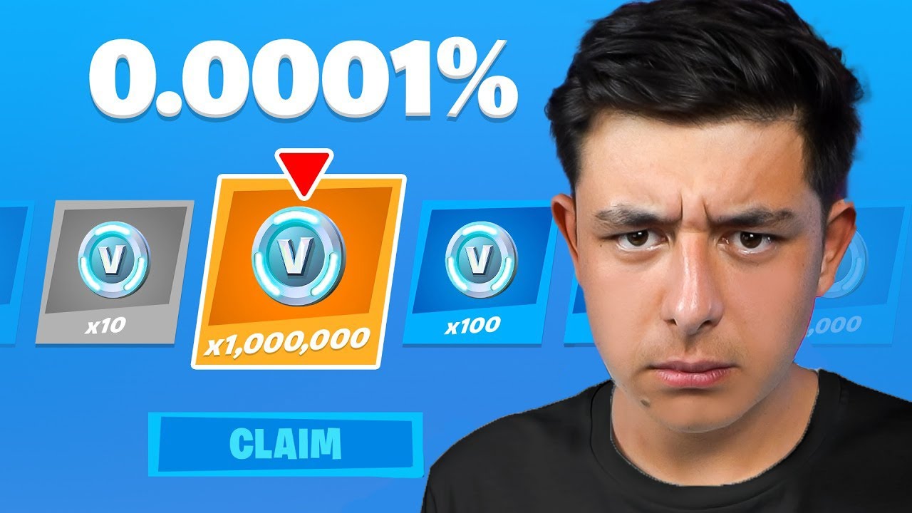 ZO VERLOOR Ik 1,000,000 V-BUCKS in Fortnite.. 😭 - YouTube