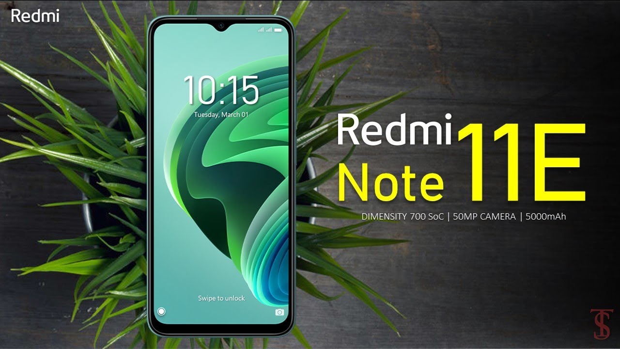 Redmi Note 11E Price, Official Look, Design, Specifications, Camera ...