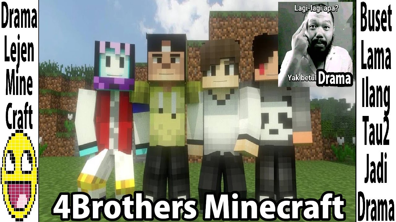 Drama 4Brothers Minecraft Indonesia - YouTube