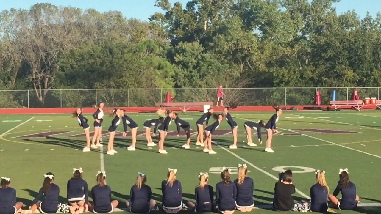 Edmond North Freshman Pom HIP HOP MIX 2017 - YouTube