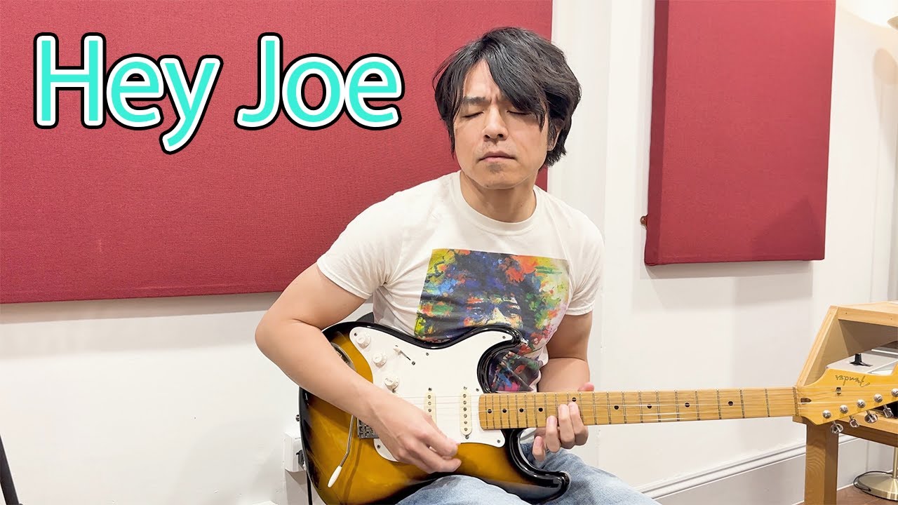Hey Joe / Jimi Hendrix / Fender 57 Custom Deluxe / Guitar Cover - YouTube