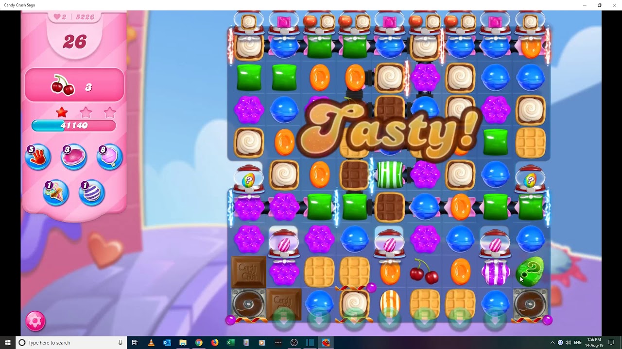 Candy Crush Saga - Level 5226 - YouTube