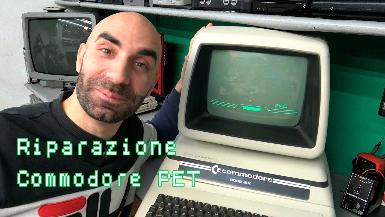 Ho Riportato in vita un Commodore PET del 1980! - YouTube