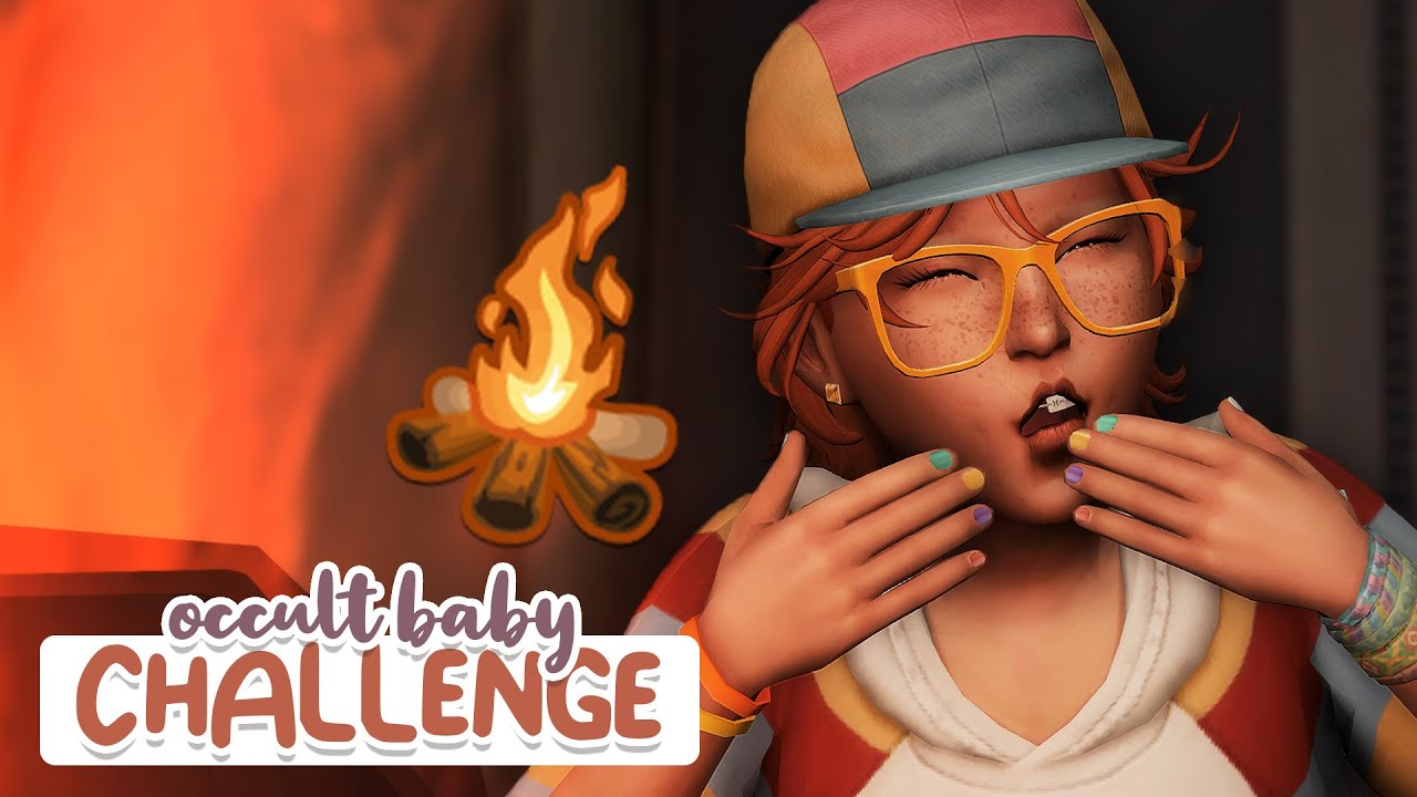 Family Vacation! 🏕️ | Ep. 58 | Sims 4: Occult Baby Challenge - YouTube